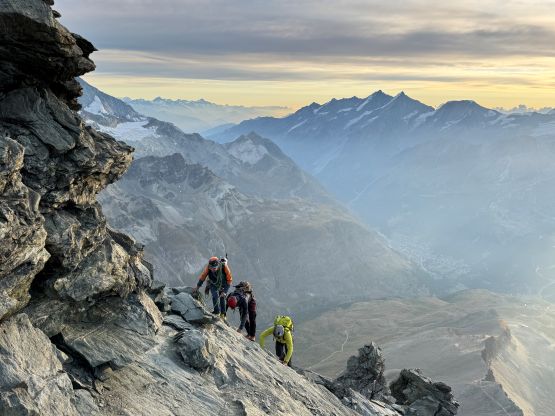 Matterhorn, via Hörnli Ridge | Steven's Peak-bagging Journey